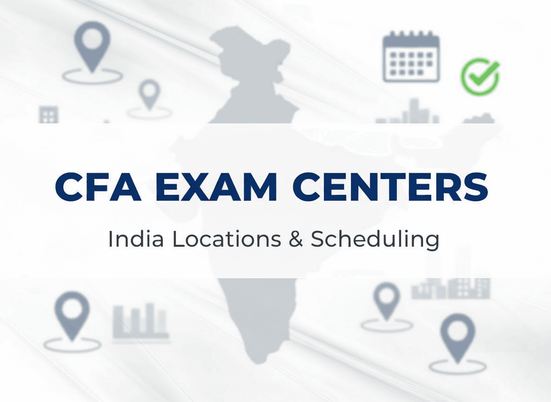CFA Exam Centers in India: Cities, Scheduling, and Rescheduling ...