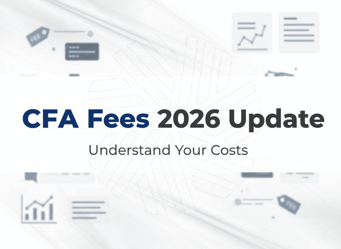 CFA Exam Fees 2026 in India: Complete Breakdown, GST Impact & Cost-Saving Tips | Aswini Bajaj ...